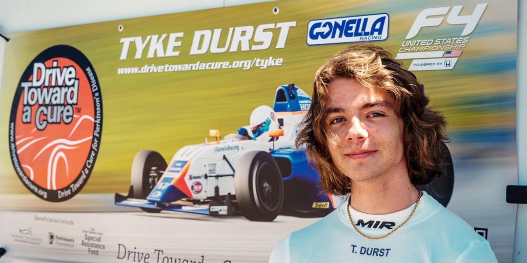 Racing for Parkinson's - Tyke Durst - F4 U.S. Championship | Drive ...