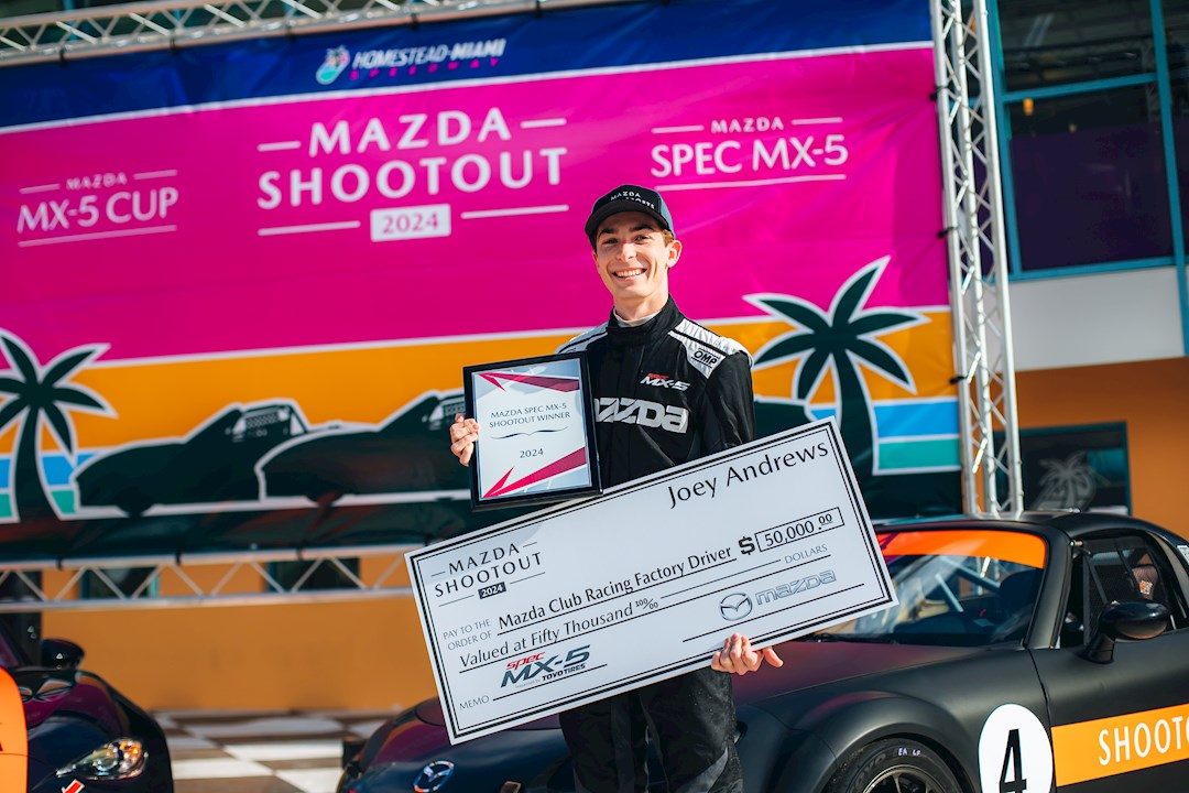 Racing for Parkinson's - Joey Andrews "The Stiglette" - Mazda ...