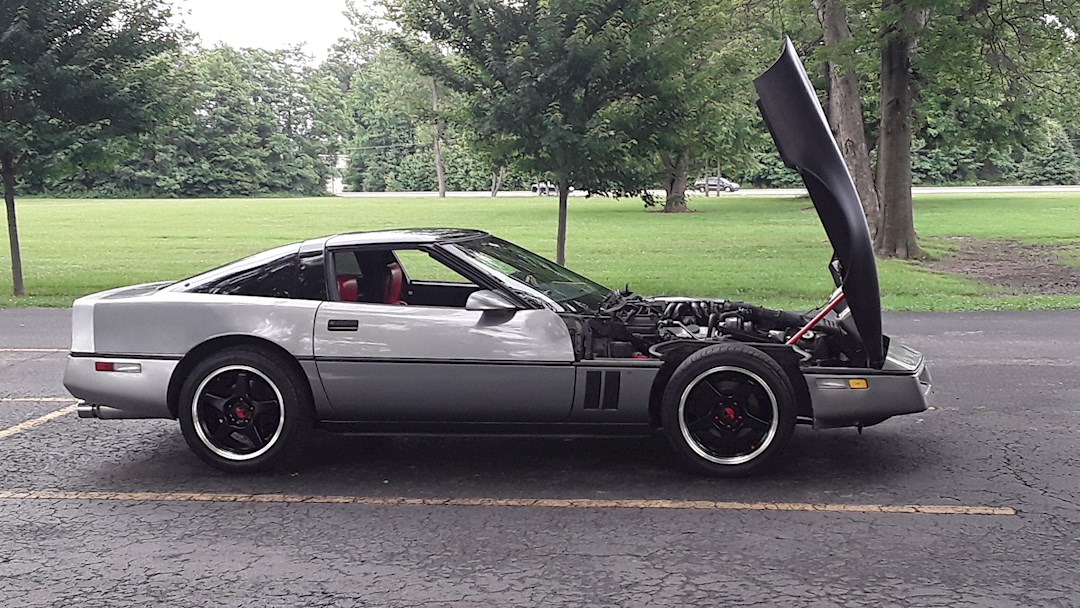 75 Days of Summer to Support Parkinson's - Corvette Joe 2 - June 19 to ...