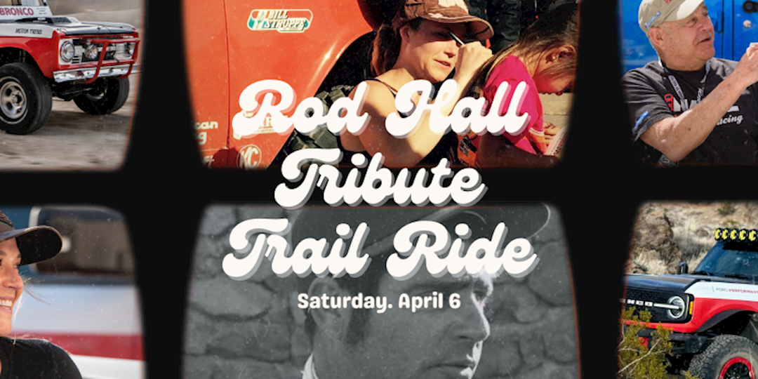 SHO Tribute Trail Ride - In Honor of Rod Hall | April 6, 2024 | Drive ...