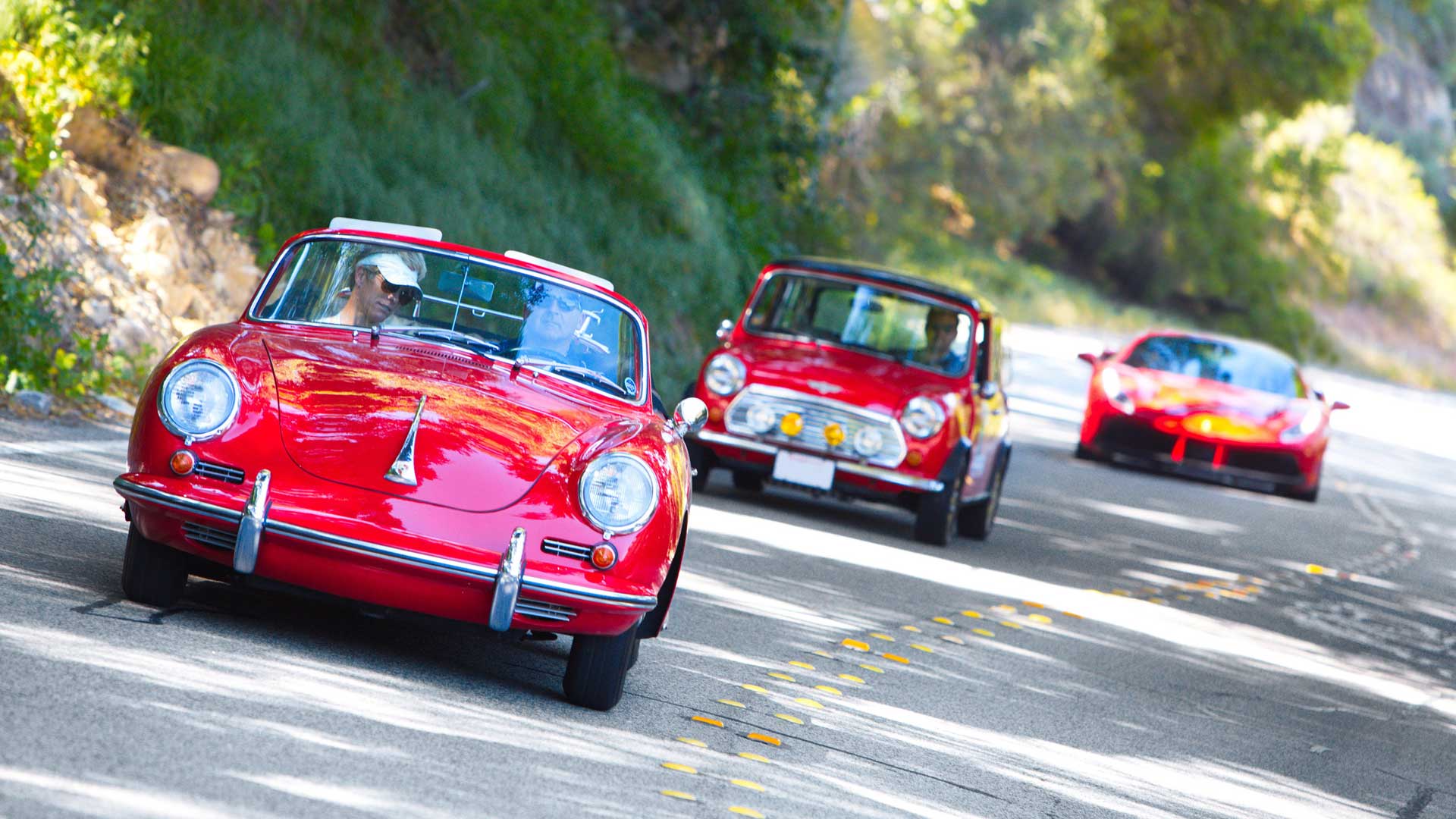 Car Club Challenge - Drive Toward a Cure for Parkinson's Disease