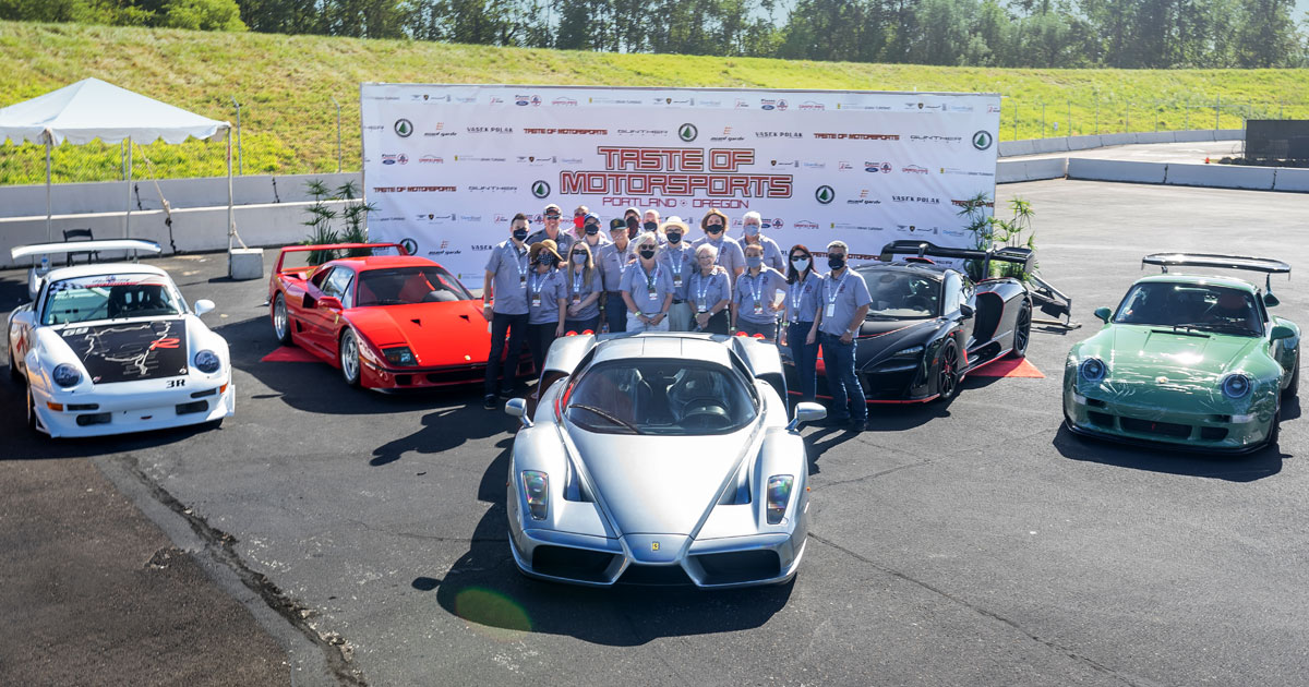 Taste of Motorsports Names Drive Toward a Cure as Charity Benefactor ...