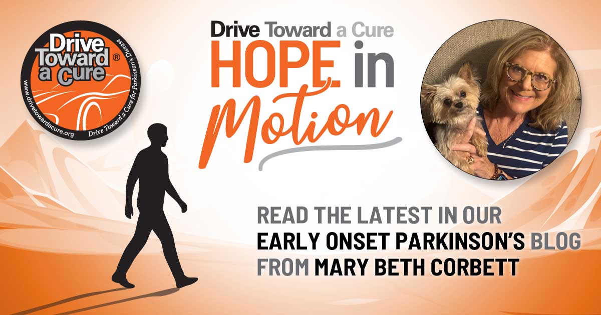 Staying Active is a Choice - Drive Toward a Cure for Parkinson's Disease